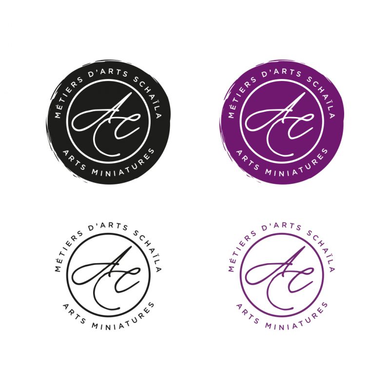 Création logo : Métiers d'Art Schaïla | Vincent Depollier
